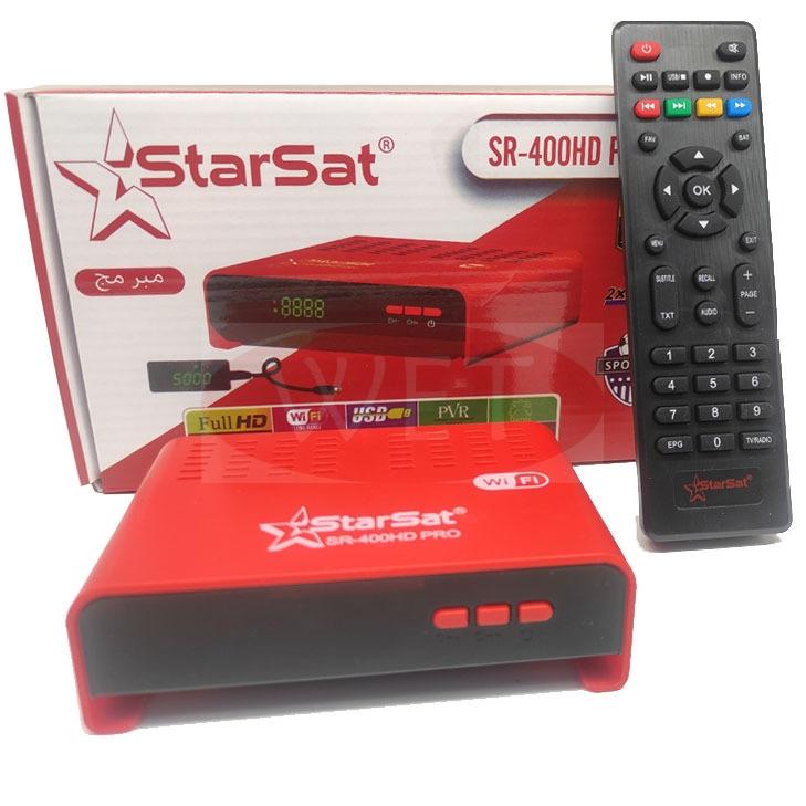 STARSAT SR-400HD PRO外贸盒子GX6605机顶盒DVB-S2接收H.264 CAS satellite Receiver - 深圳唯爱电子国际通讯公司