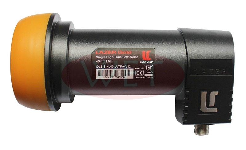 LAZER GOLD V-12 是功能强大的并且符合标准规格。这些LNB可能很贵，但绝对物有所值 - 一站式卫星通讯设备及多元产品，抗 5G ...