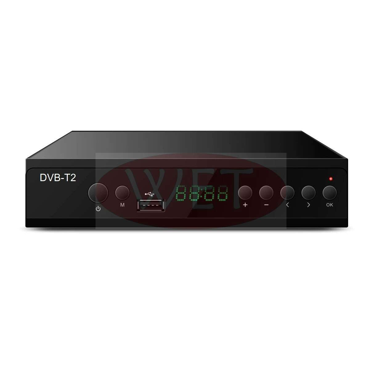 跨境电商机顶盒DVB-T2 dvb t2 stb set top box dvb出印尼俄罗斯 - 深圳唯爱电子国际通讯公司