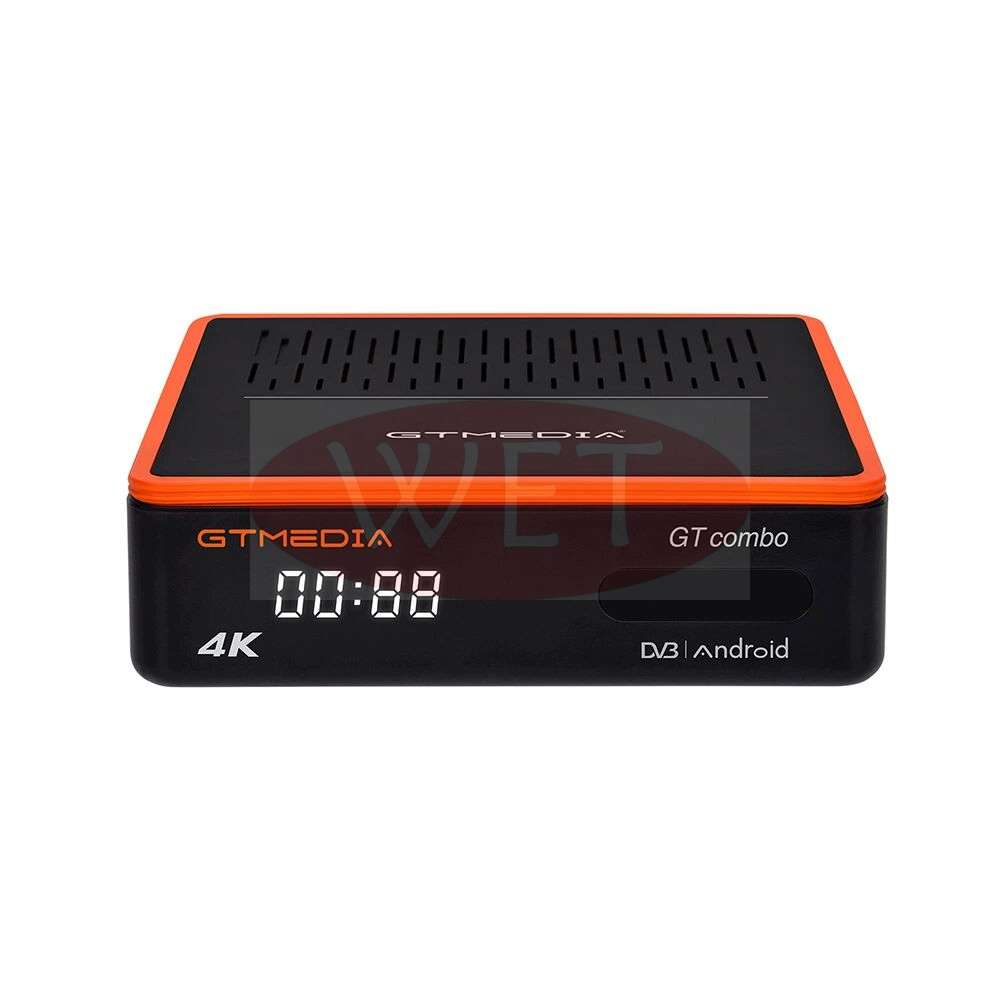 GTMEDIA GT Combo 4K安卓9.0 DVB S/S2 C/T/T2 2.4G/5G WIFI BT4.1 - 一站式卫星通讯设备 ...