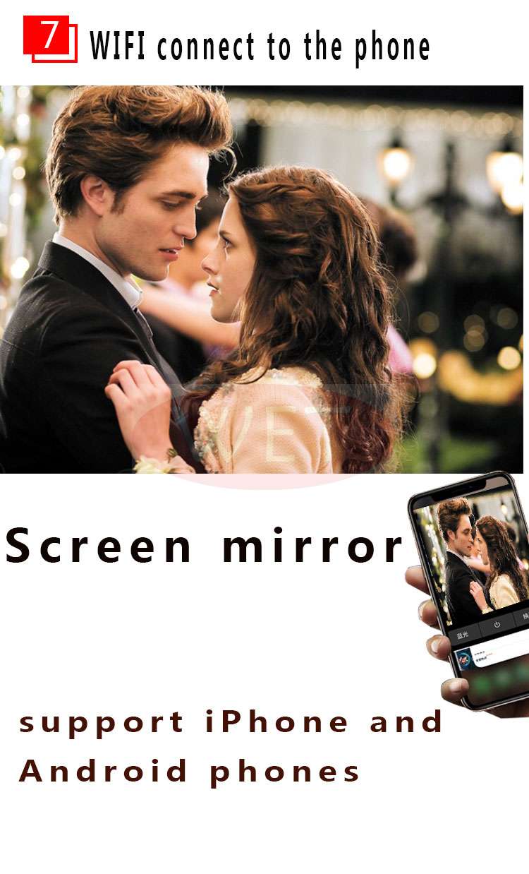 25 new M3 laser projector home 4K ultra high definition bedroom daytime ...